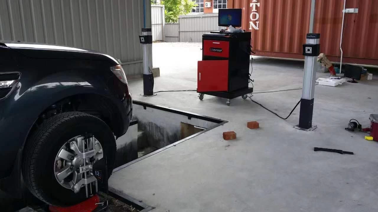 Buy Pit Station Wheel Alignment Machine from Lawrence Engineering ...
