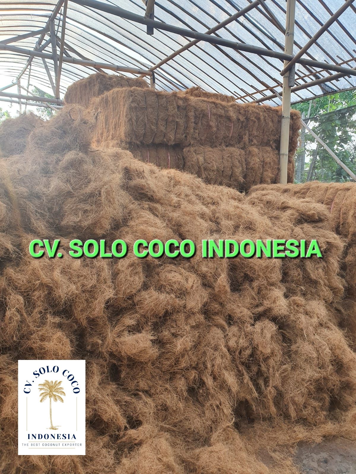 Buy Coco Fiber from Solo Coco Indonesia, Indonesia | Tradewheel.com