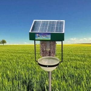 Buy Solar Insect Killer For Agriculture Fields from GKAS, India ...