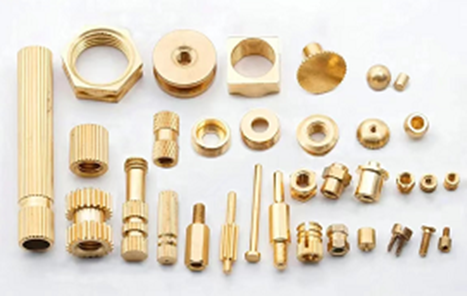 Buy Hardware Small Copper Parts from Hongyang Precision Hardware ...