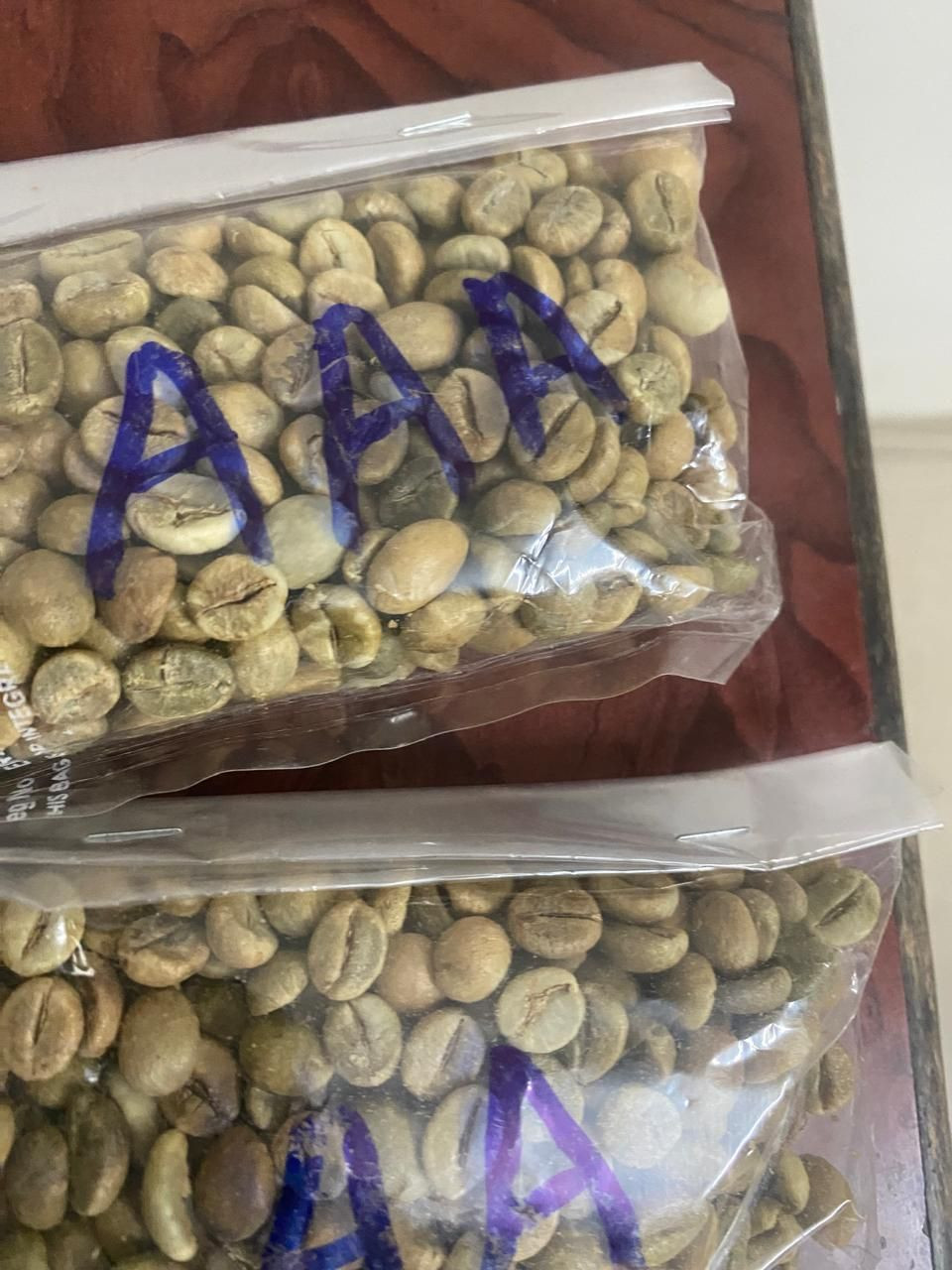 Buy Raw Coffee Beans from Meraaki Forge Niryat LLP, India | Tradewheel.com
