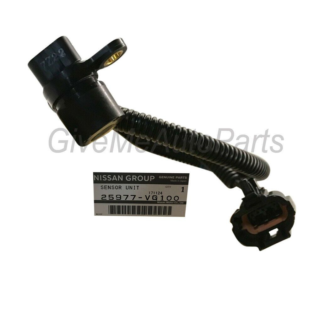 Buy 25977vg100 Genuine Nissan Crank Angle Sensor Unit 25977-vg100 from ...