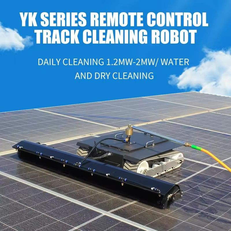 Buy Cleaning Robot Intelligent Photovoltaic Panel Cleaning Robot Remote ...
