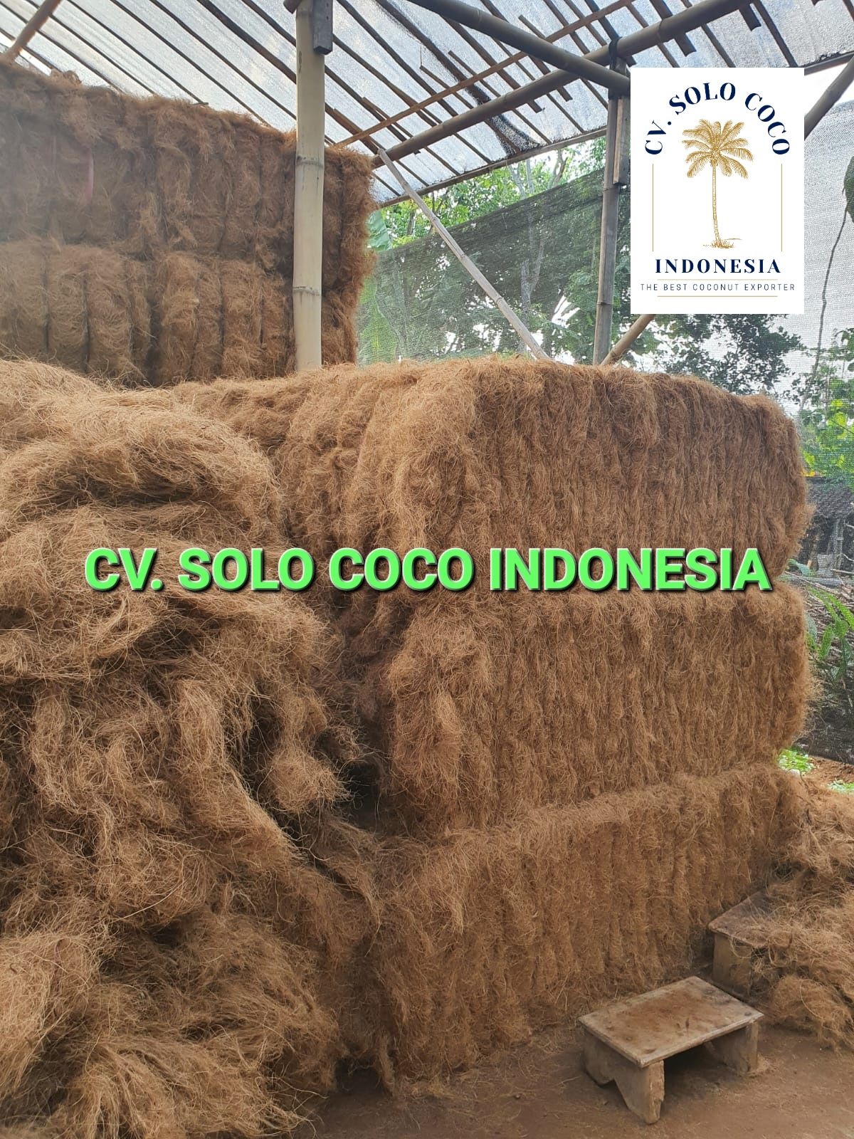 Buy Coco Fiber from Solo Coco Indonesia, Indonesia | Tradewheel.com