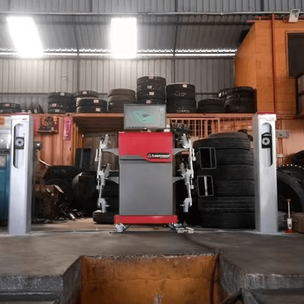 Buy Pit Station Wheel Alignment Machine from Lawrence Engineering ...