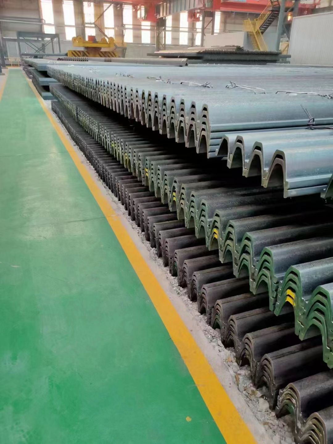 Buy Rail 8kg-qu120 Q235b Light Rail 50mn Heavy Rail U71mn Track from ...