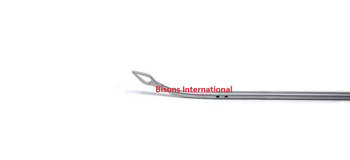 Buy Snake Angled Forceps | Long Reach Curved Surgical Clamp | Stainless ...