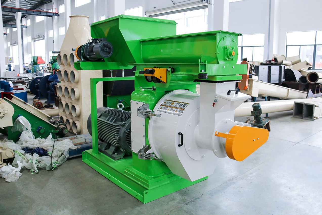 Buy Industrial Wood Pellet Mill from Jiangsu Kingwood Industrial Co ...