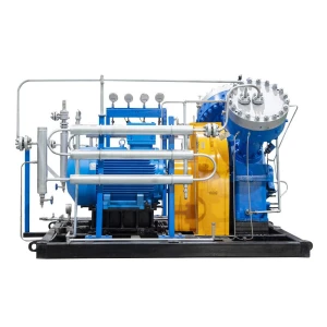 Buy 5.5kw Inlet 4bar Discharge 150bar Flow 10nm3/h H2s Hydrogen Sulfide ...