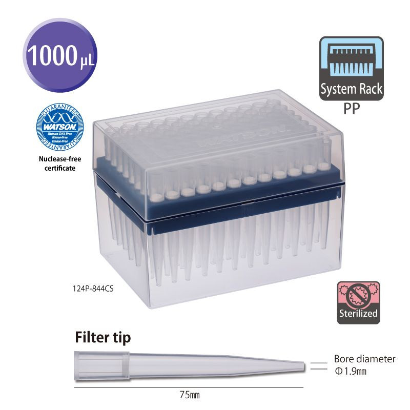 Buy Large-bore Tips, 1000μl from Nopat Inc. Japan, Japan | Tradewheel.com