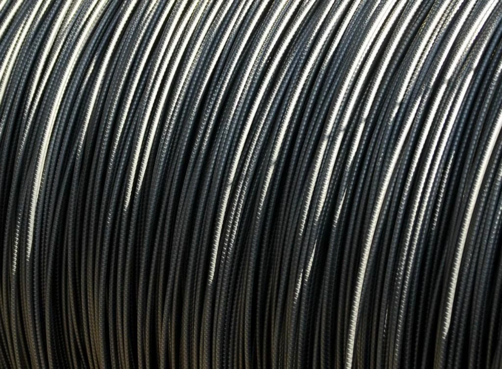 Buy Hot Rolled Ribbed Steel Bar from JinDing Reinforcing Steel Bar ...