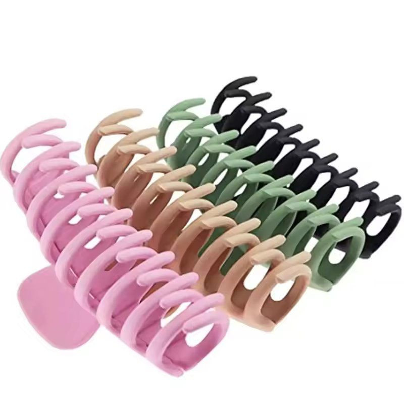 Buy Custom Wholesale Women Large Plastic Hair Claw Clips from Little ...