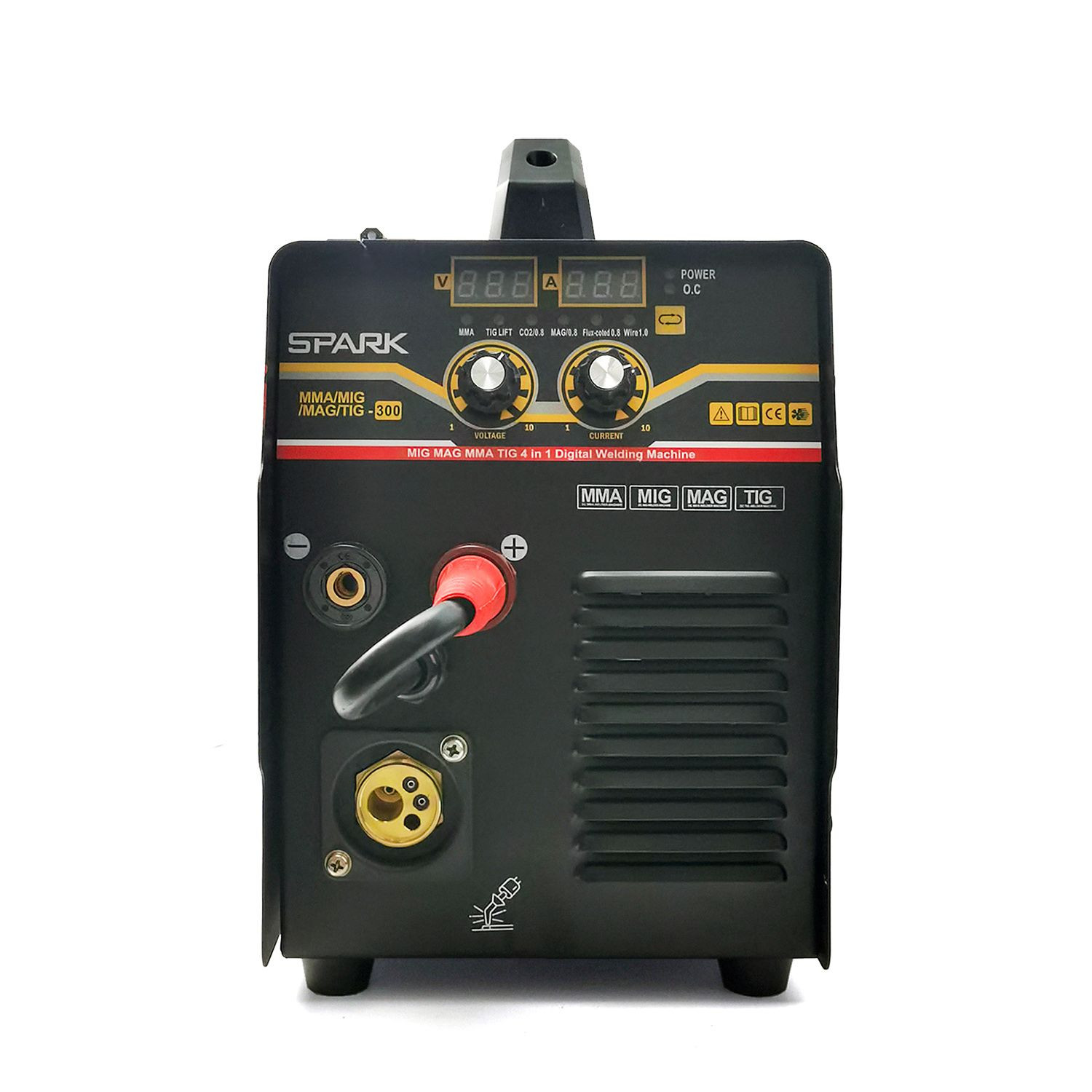 Buy Mma Mig Mag Tig-300 Welding Machine from Taizhou Genteck Electric ...