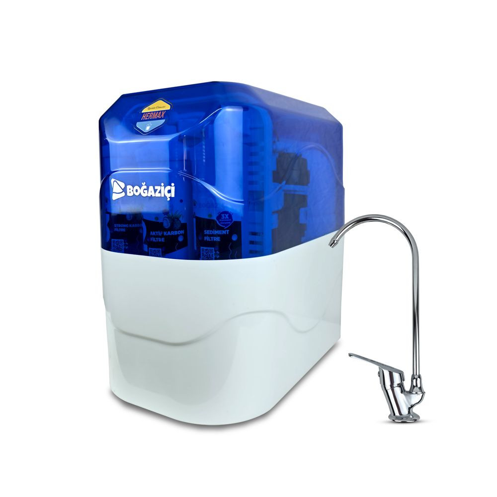 Buy Hermax Undersink Reverse Osmosis System | Compact And Reliable Water Purifier from Bogazici ...