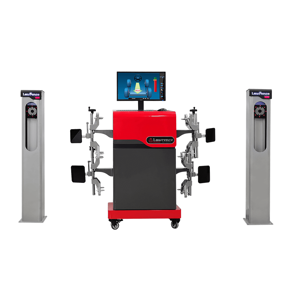 Buy Pit Station Wheel Alignment Machine from Lawrence Engineering ...