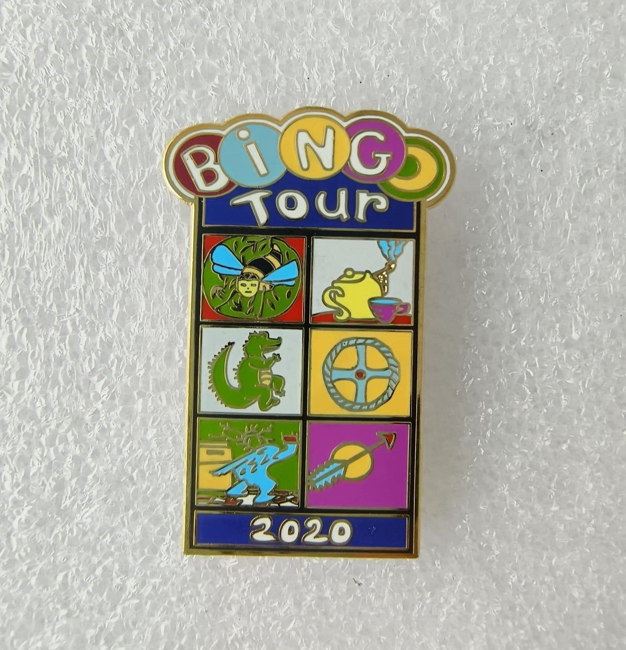 Buy Customizable Bingo! Badge 003a from Common Future Crafts Factory ...