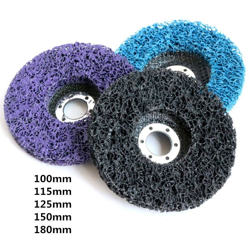 Buy Wholesale 4/4.5/5/6 Inch Strip & Clean Disc For Removing Paint Rust ...