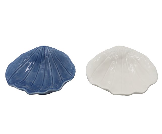 Buy Shell Ceramic Storage Makeup Table Accessories Storage Jewelry ...