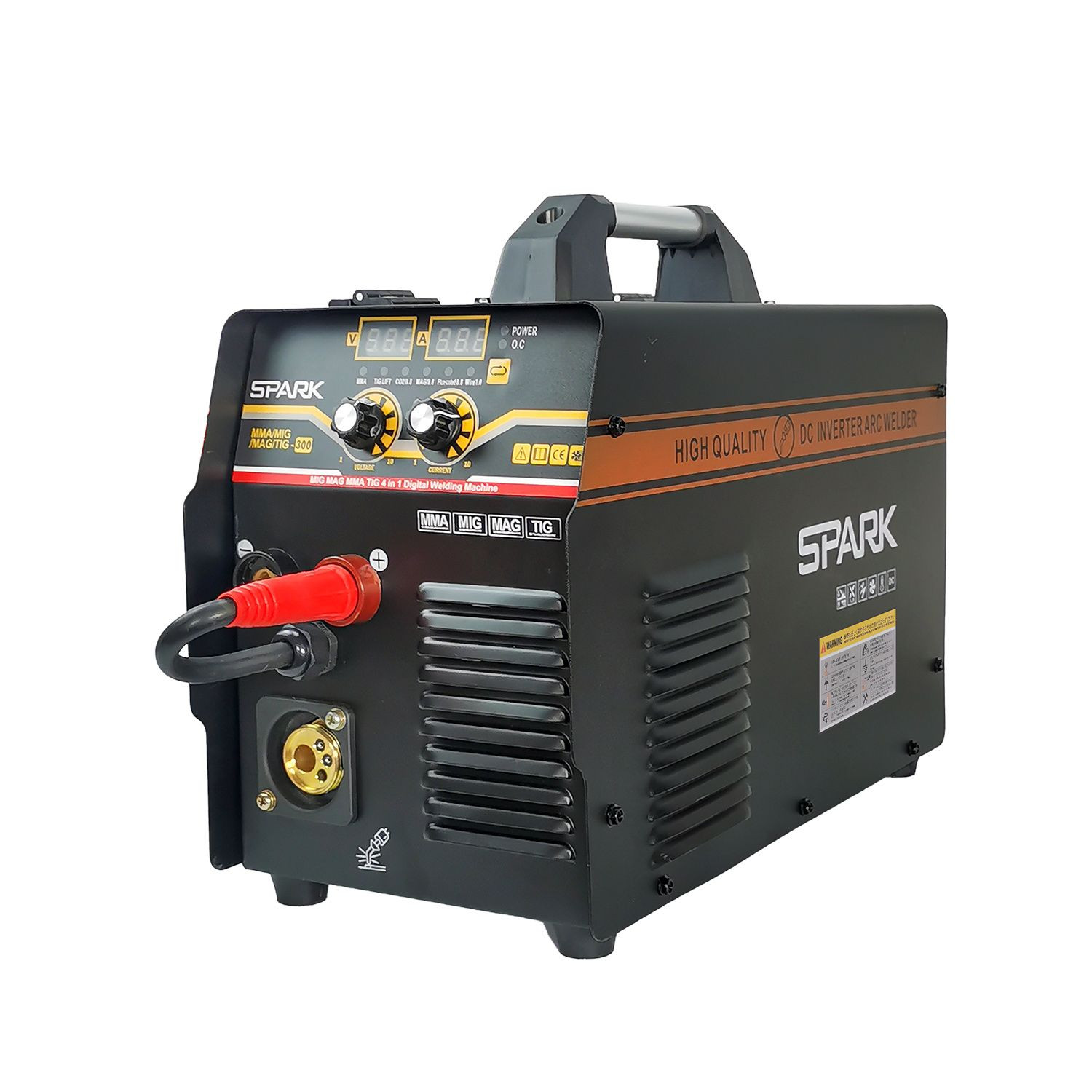 Buy Mma Mig Mag Tig-300 Welding Machine from Taizhou Genteck Electric ...