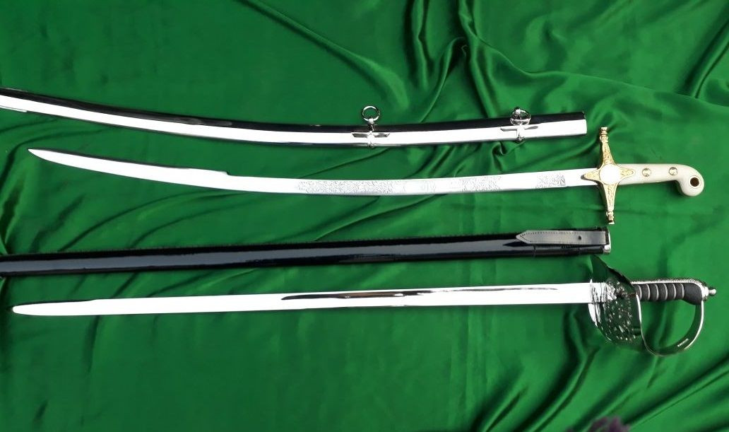 Buy Ceremonial Swords from SWASTIKA INDUSTRIES, India | Tradewheel.com