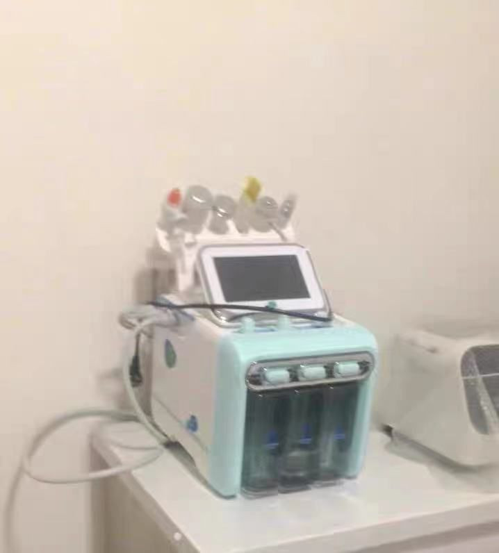 Buy 2021 Newest H2o2 Small Bubble Ultrasonic 6 Handles Diamond ...