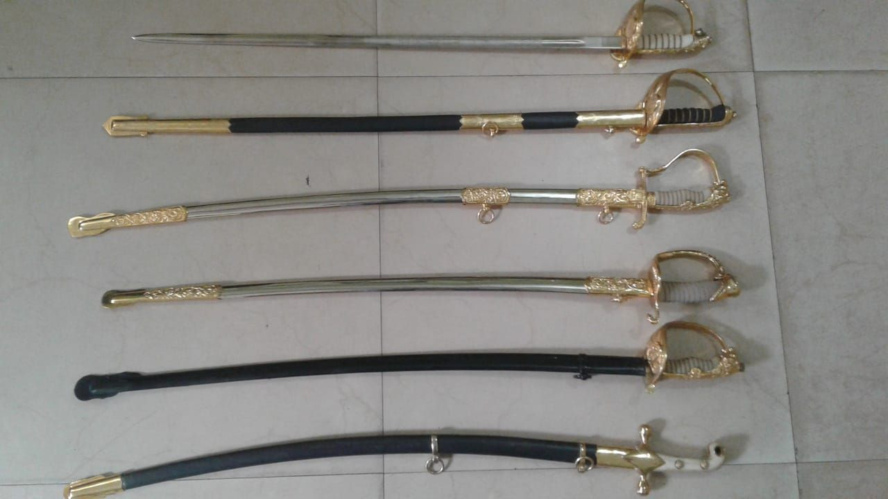 Buy Ceremonial Swords from SWASTIKA INDUSTRIES, India | Tradewheel.com