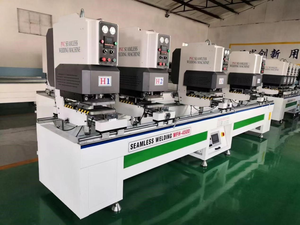 Buy Four-position Seamless Welding Machine For Plastic Doors And ...