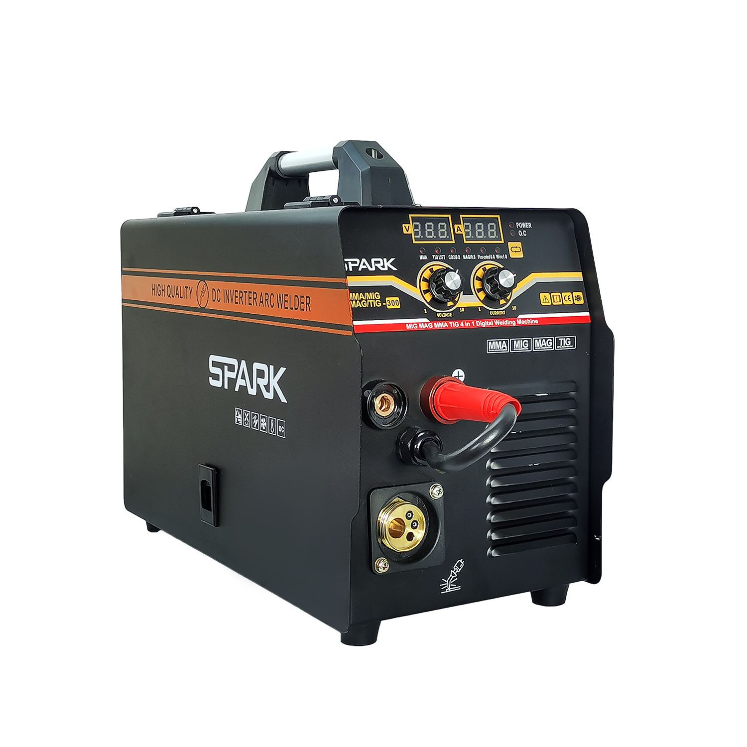 Buy Mma Mig Mag Tig-300 Welding Machine from Taizhou Genteck Electric ...