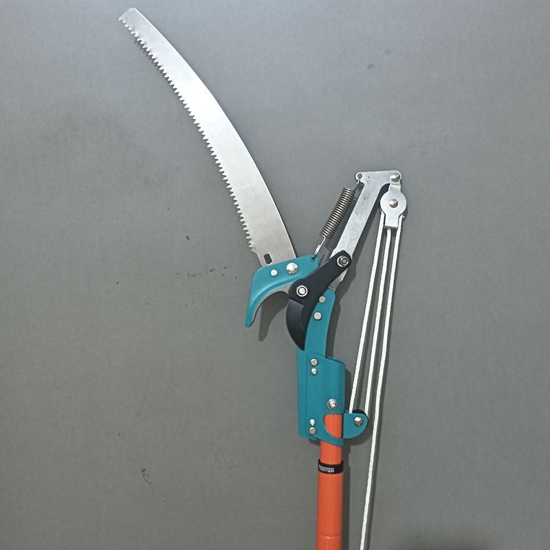 Buy Manual Garden Trimmer High Branch Scissors With Saw Metal Holder ...