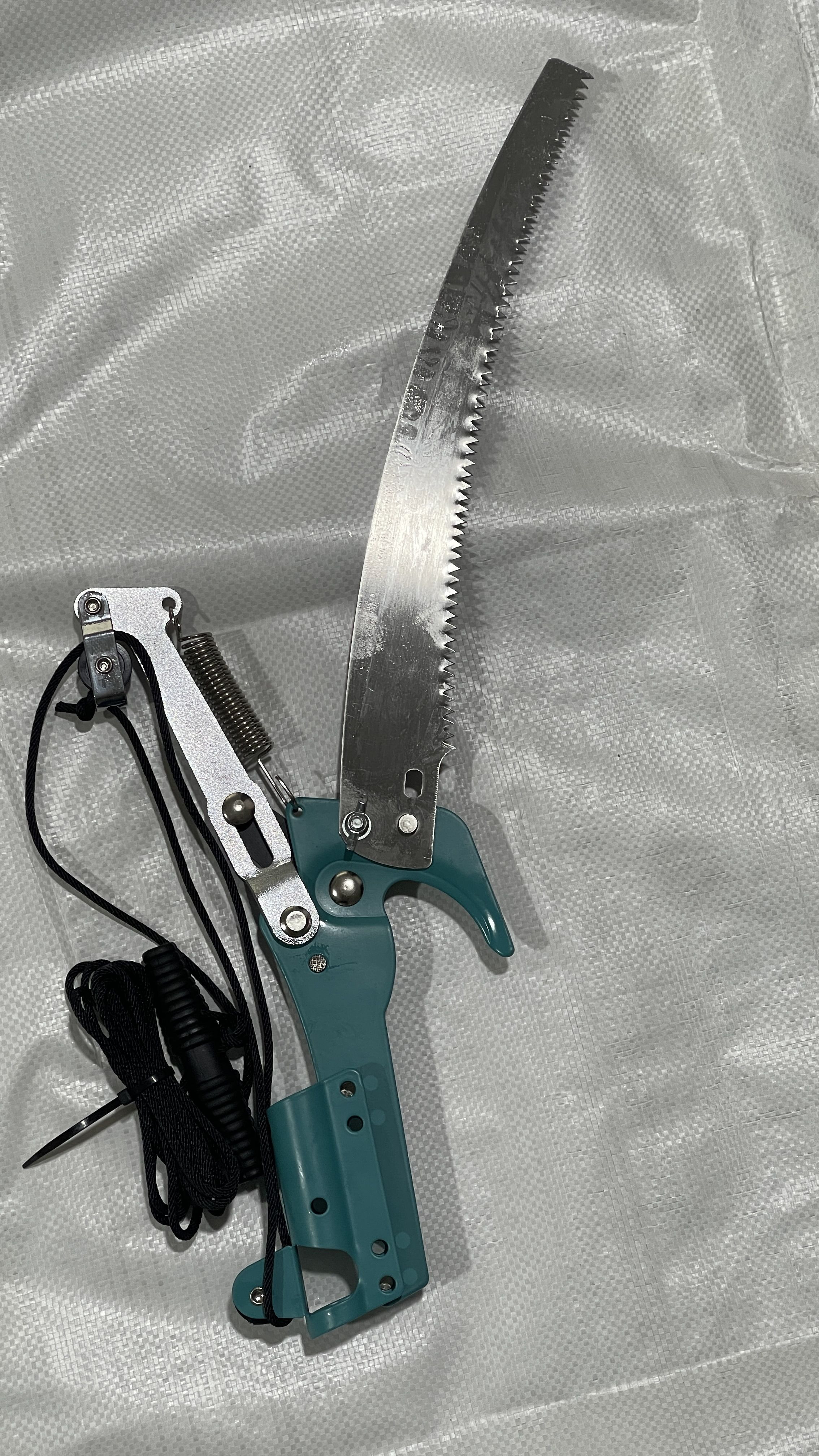 Buy Manual Garden Trimmer High Branch Scissors With Saw Metal Holder ...