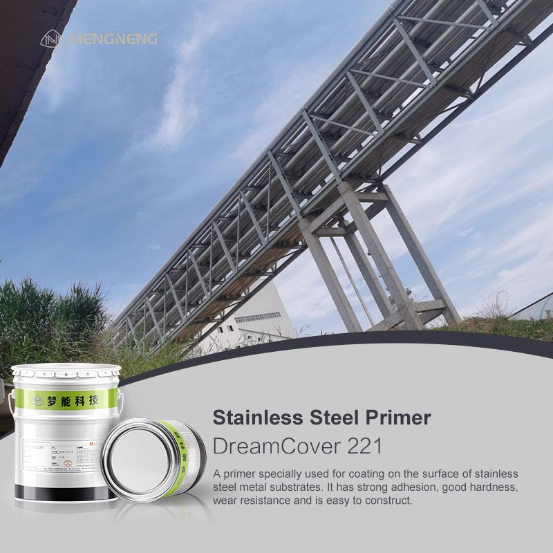 Buy Stainless Steel Primer Dreamcover 221 from Mengneng Coatings, China ...
