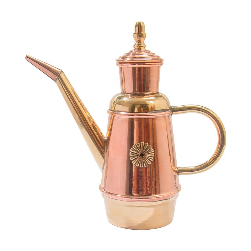 Buy Traditional Neapolitan Oil Can,copper Oil Bottle,copper Oil Cruet ...