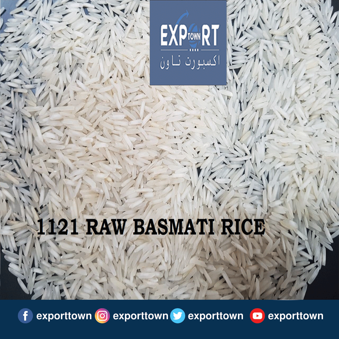 Buy 1121 Golden Basmati Rice from Export Town, India | Tradewheel.com