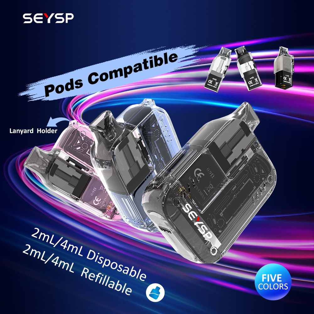 Buy Seysp Tribox Prefilled Oem Vape/e-cigarette Replaceable Pods from ...