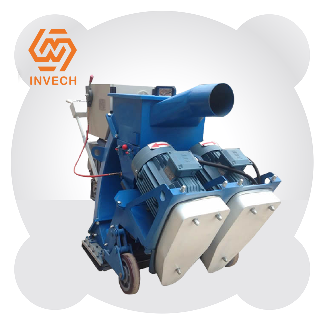 Buy Portable Hand Push Shot Blasting Machine Floor Road Surface ...