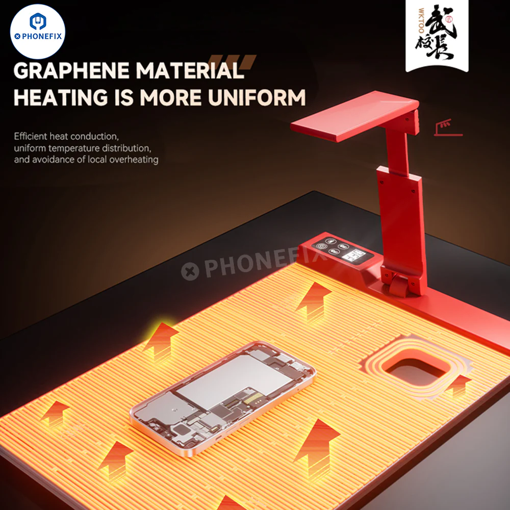Buy Graphene Heating Pad For Screen Back Cover Separation from Shenzhen ...