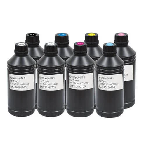 Buy Led Uv Hard Ink And Soft Ink For Epson Led Uv Flatbed Printer For ...