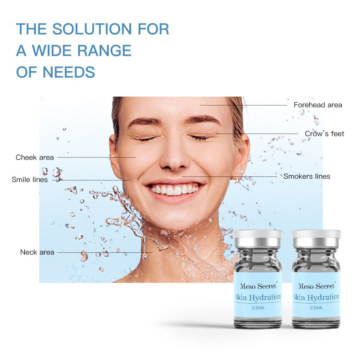 Buy Hyaluronic Acid Microneedling Serum Injection Grade For Dermapen ...
