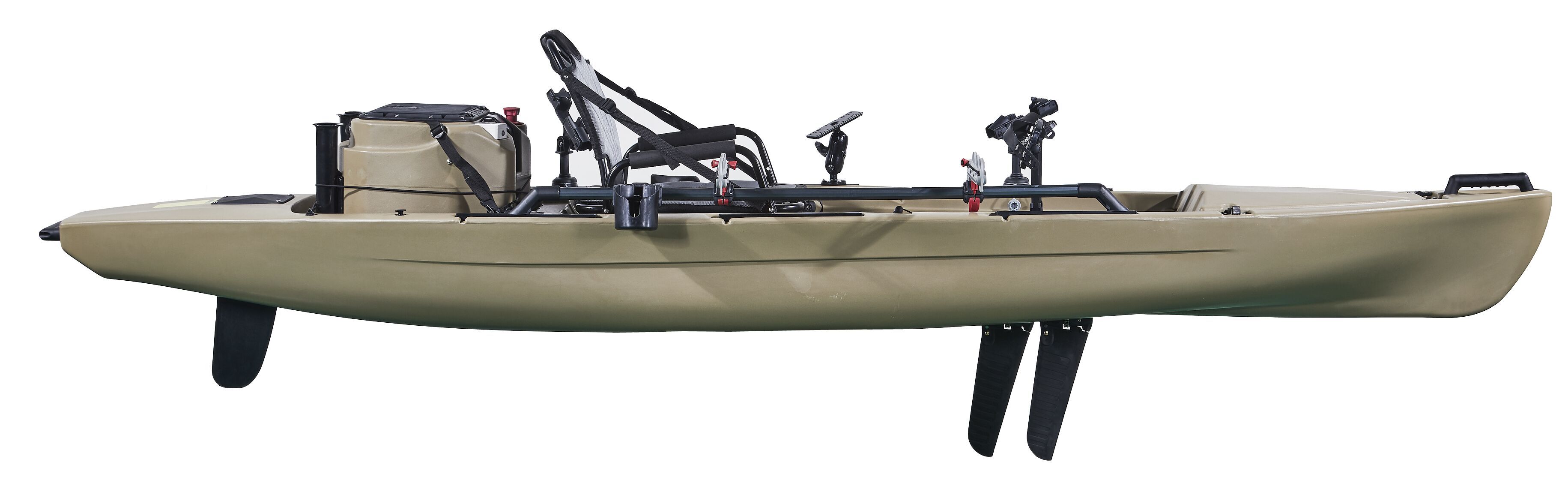 Buy Plastic Pedal Fishing Kayak Model:jup-k8 from Ningbo Jusmmile ...