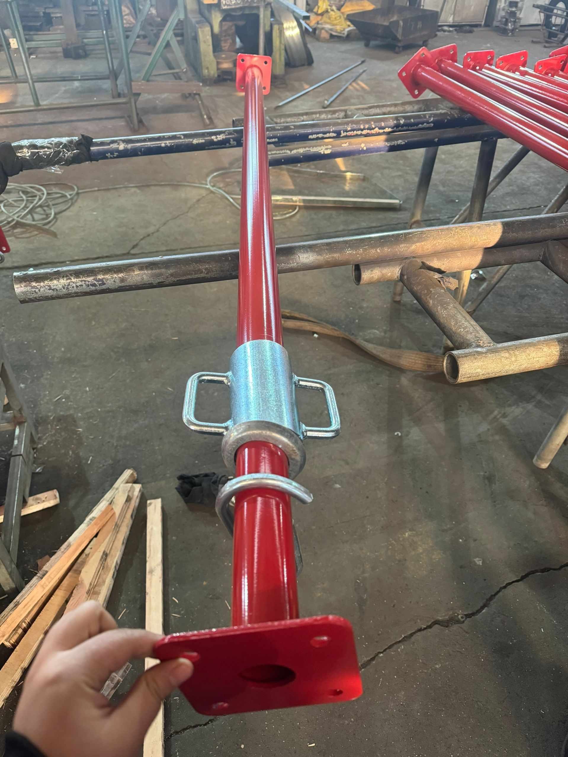Buy 6' 6" To 11'6" Shoring Prop Shoring Jack Steel Prop Steel Jack ...