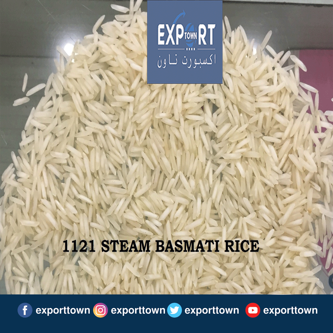 Buy 1121 Golden Basmati Rice from Export Town, India | Tradewheel.com