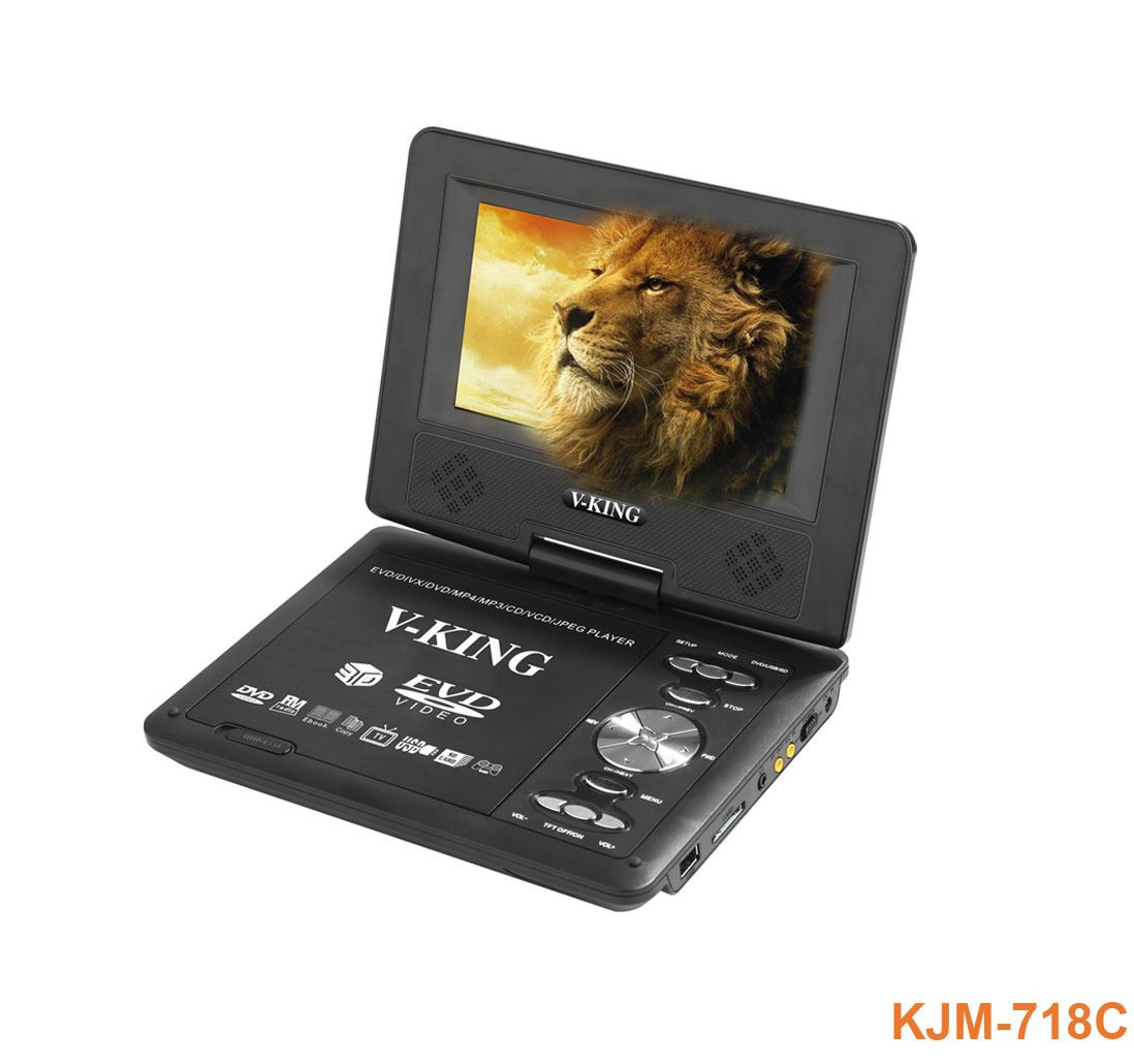Buy Portable Dvd 7'' Inch High Resolution Tft Lcd from SHENZHEN ...
