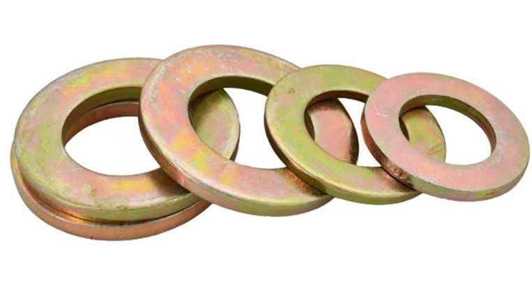 Buy Colored Galvanized Flat Washer from Liaocheng Hongzhou Machinery ...