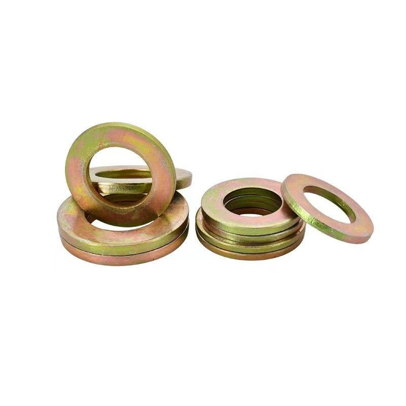 Buy Colored Galvanized Flat Washer from Liaocheng Hongzhou Machinery ...