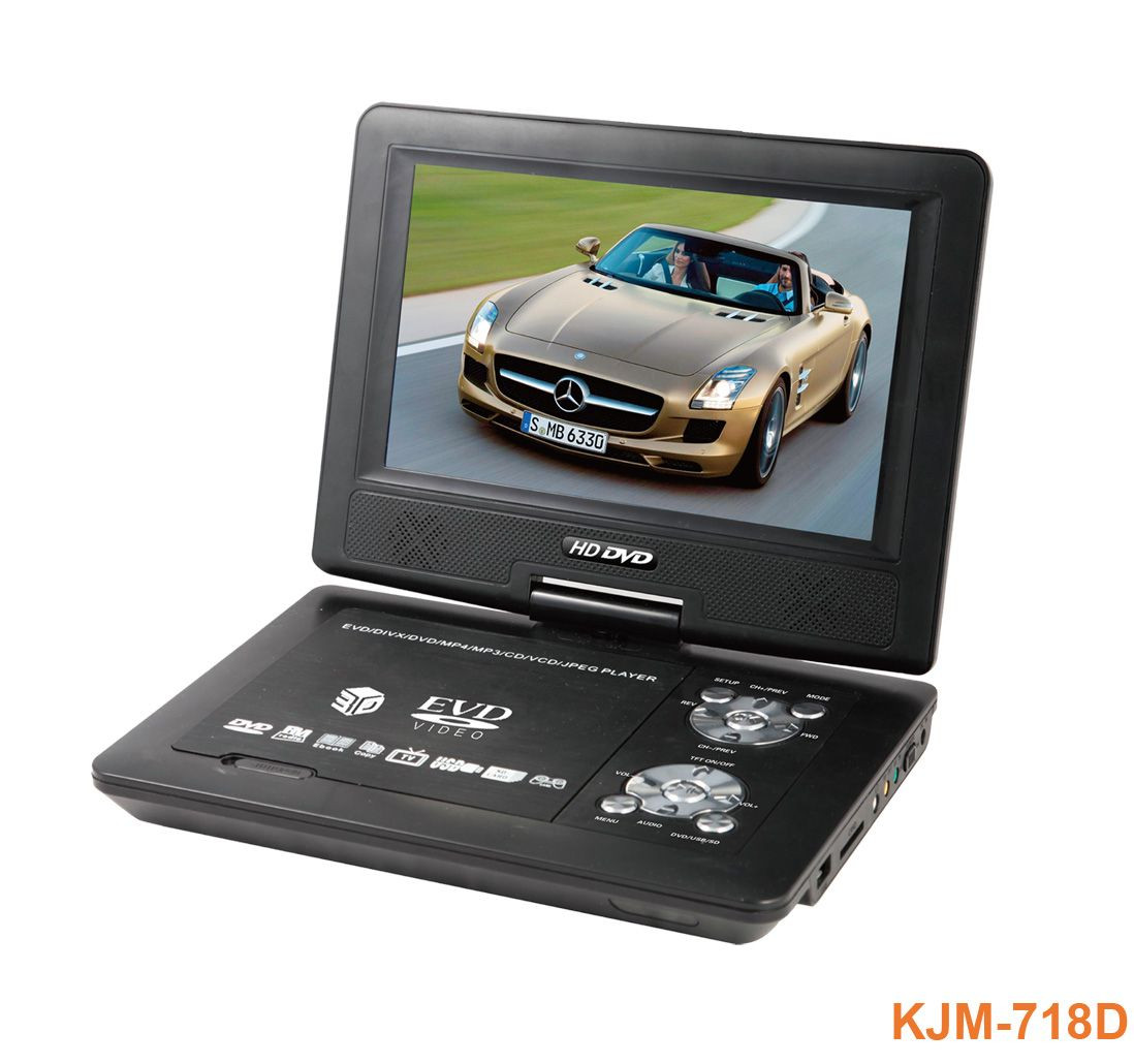 Buy Portable Dvd 7'' Inch High Resolution Tft Lcd from SHENZHEN ...