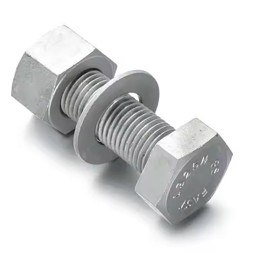 Buy Factory High Strength Steel Grade 10.9 Astm A325 Type 1 Heavy Hex ...