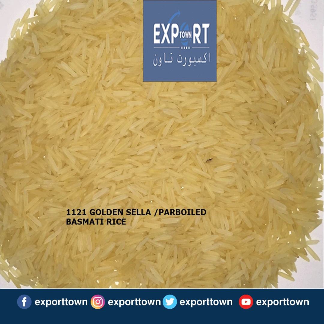 Buy 1121 Golden Basmati Rice from Export Town, India | Tradewheel.com