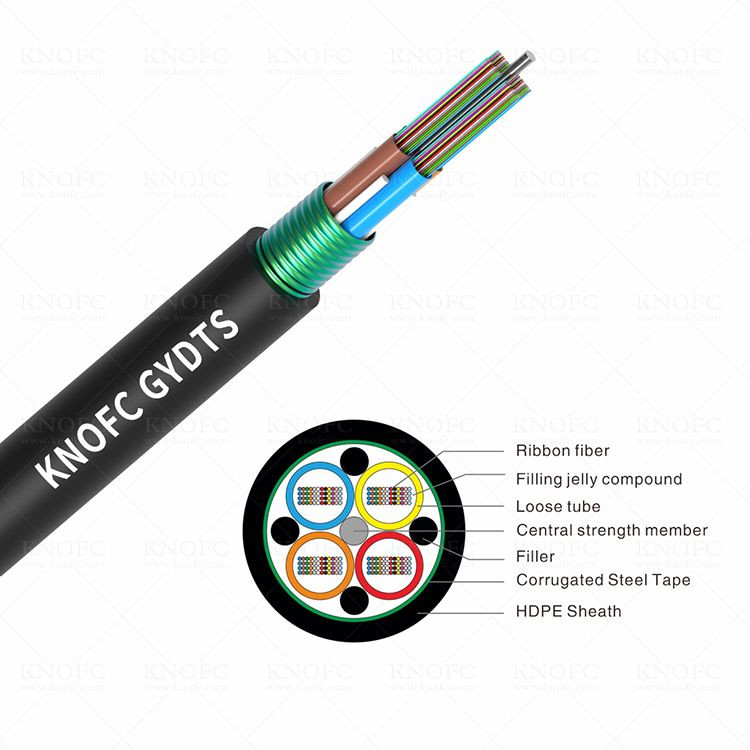 Buy Gydts Hdpe Sheath Outdoor Ribbon Cable from Shenzhen KNOFC ...