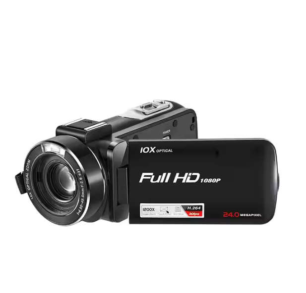 Buy Full Hd 1080p Digital Camcorder With 10x Optical Zoom from Liechi ...