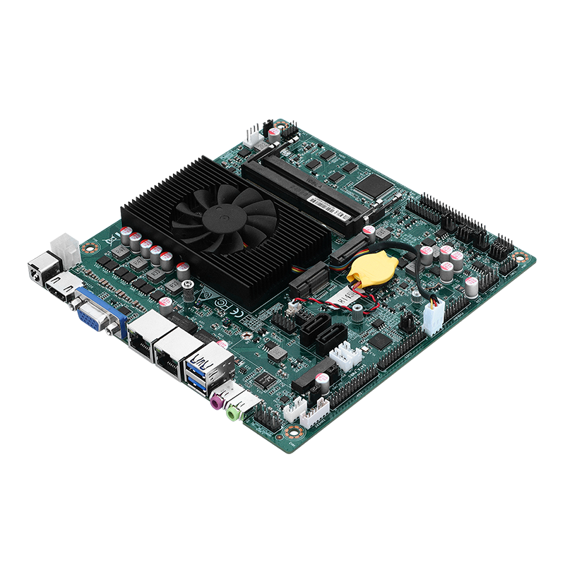 Buy Embedded Mini-itx Motherboard Intel Core I5 8265u I7 8565u 2*ddr4 2*rj45 6*com from Shineman ...